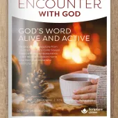 Encounter with God October - December 2025 | Scripture Union
